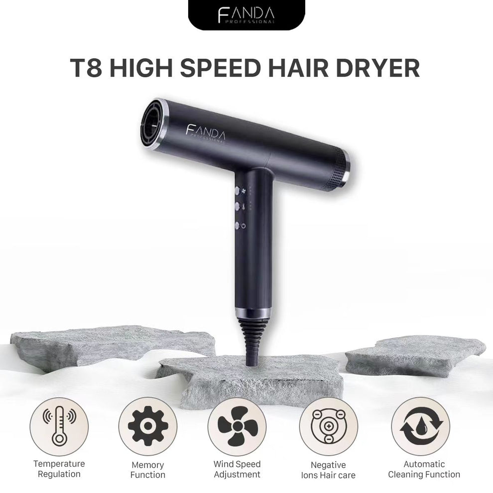 Fanda T8 High Speed Hair Dryer – Fanda_My