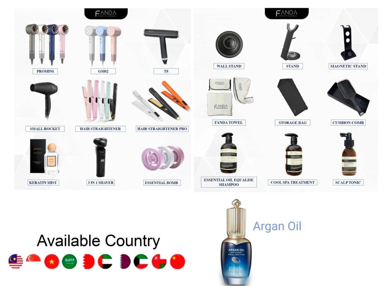 FANDA PROFESSIONAL – Fanda_My